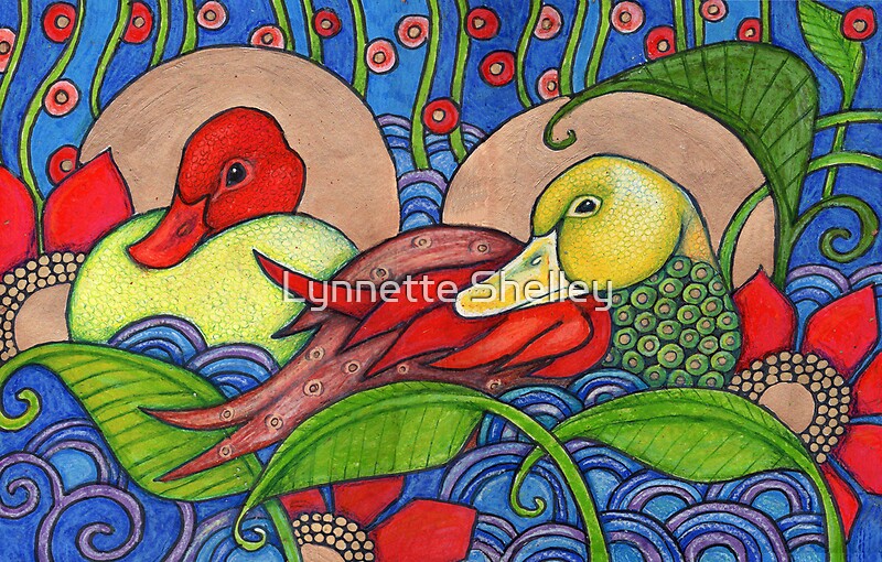 "A Spring Idyll" by Lynnette Shelley | Redbubble