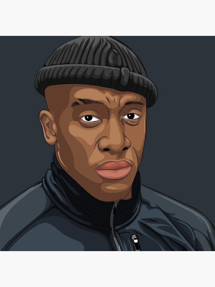 "Bugzy Malone" Framed Art Print for Sale by nortydog | Redbubble