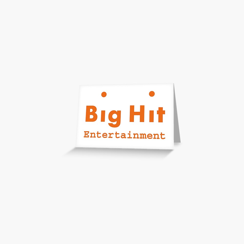 "Big Hit Logo" Greeting Card by Brightcove | Redbubble