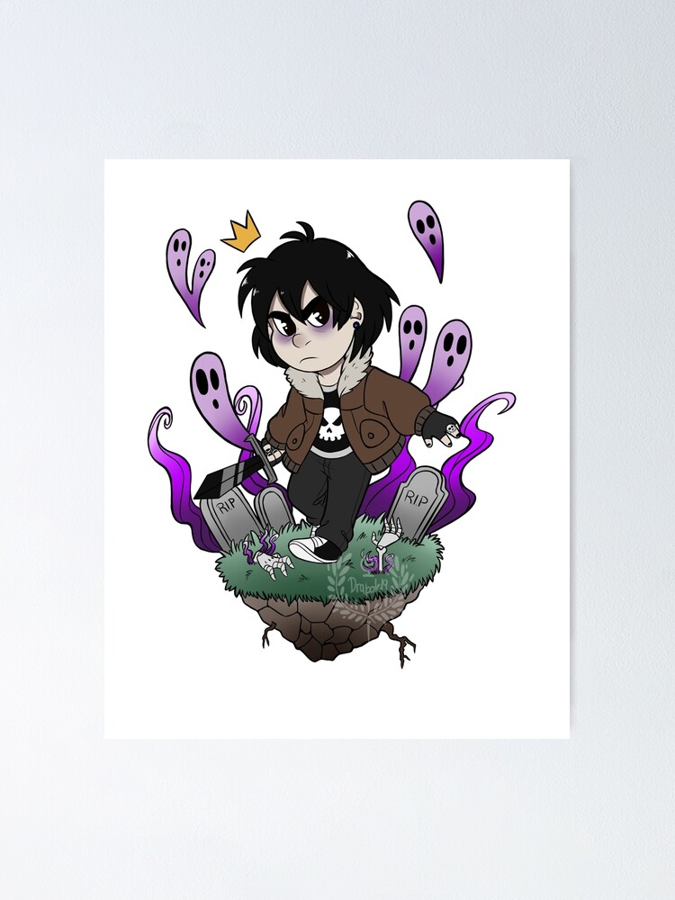 "Nico di angelo" Poster by Drapote | Redbubble