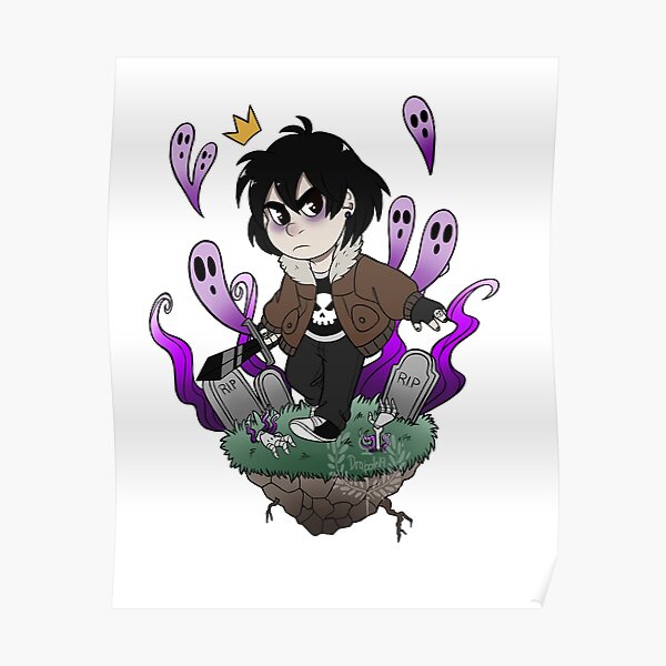 "Nico di angelo" Poster by Drapote | Redbubble