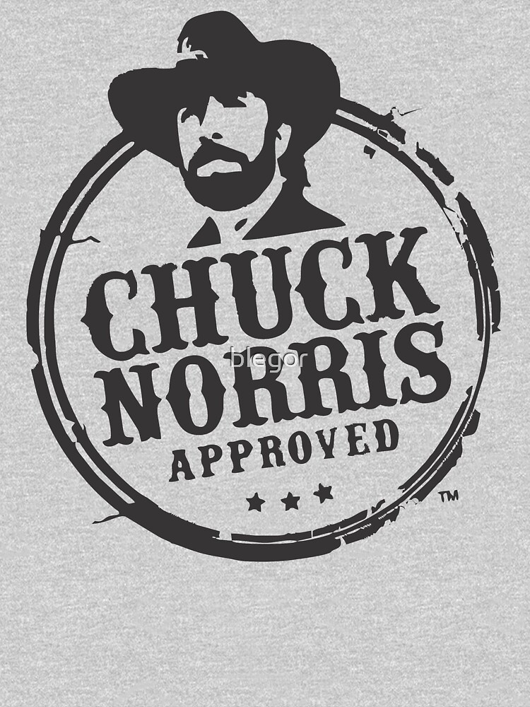"Chuck Norris" T-shirt for Sale by blegor | Redbubble | chuck norris t ...