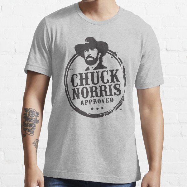 "Chuck Norris" T-shirt for Sale by blegor | Redbubble | chuck norris t ...