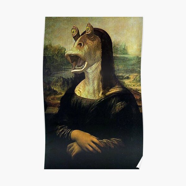 "ja ja binks" Poster for Sale by emiliohupe | Redbubble