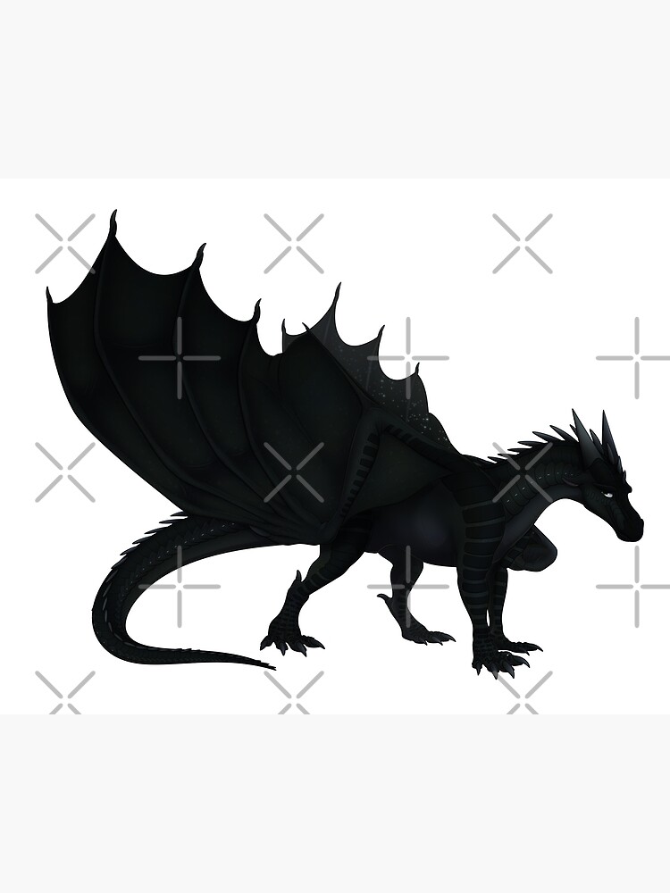 "Starflight the NightWing" Poster by TheDragonReborn | Redbubble