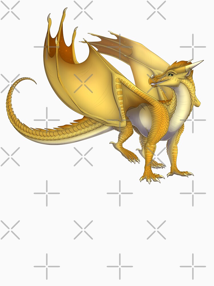 "Sunny the SandWing/NightWing" T-shirt for Sale by TheDragonReborn ...