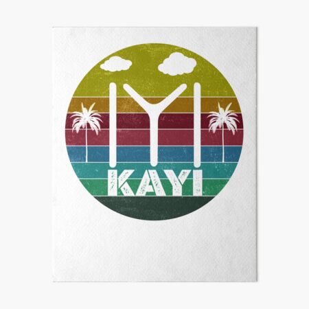 "Vintage Dirilis Ertugrul Kayi Tribe Flag IYI" Art Board Print by ...