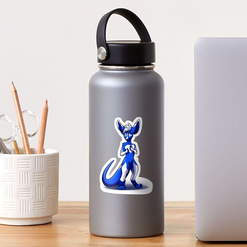 "Pocari roo" Sticker for Sale by VexTheTrex | Redbubble