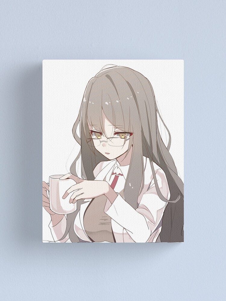 "Rio Futaba - RASCAL DOES NOT DREAM OF BUNNY GIRL SENPAI" Canvas Print ...