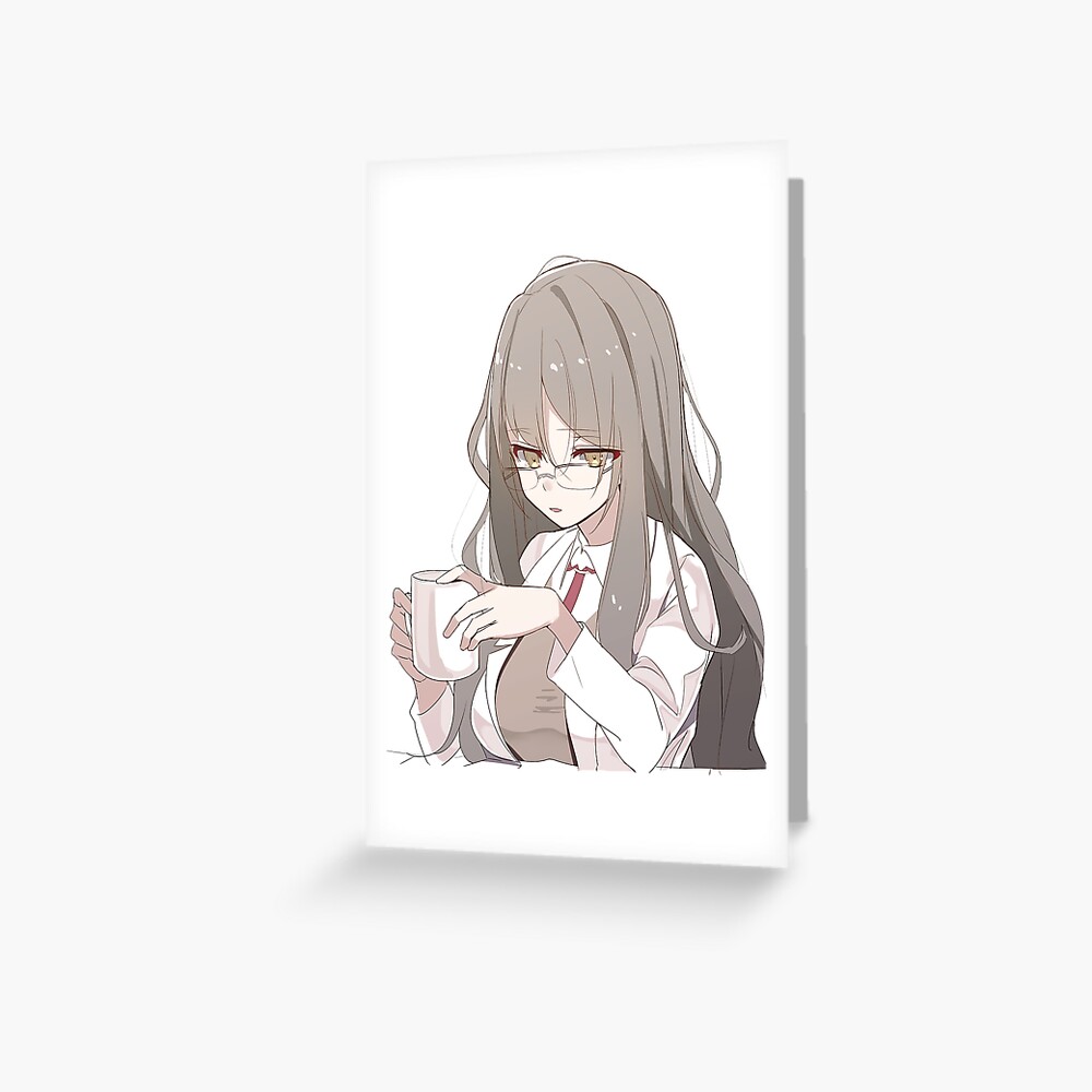 "Rio Futaba - RASCAL DOES NOT DREAM OF BUNNY GIRL SENPAI" Greeting Card ...
