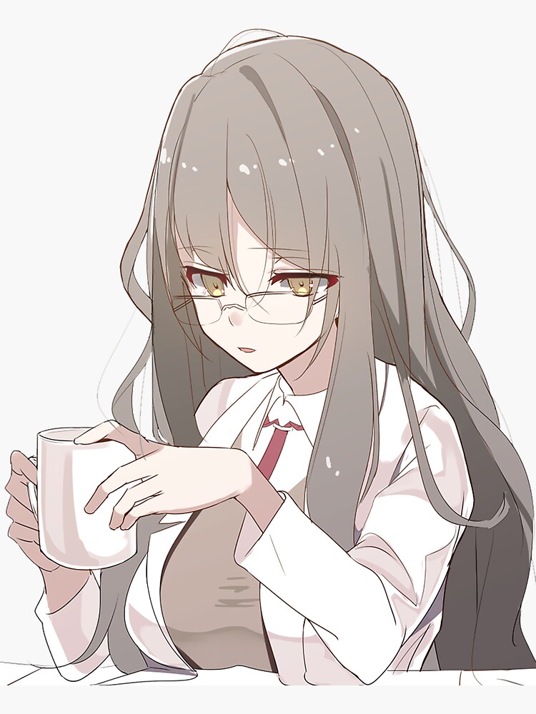 "Rio Futaba - RASCAL DOES NOT DREAM OF BUNNY GIRL SENPAI" Sticker for ...