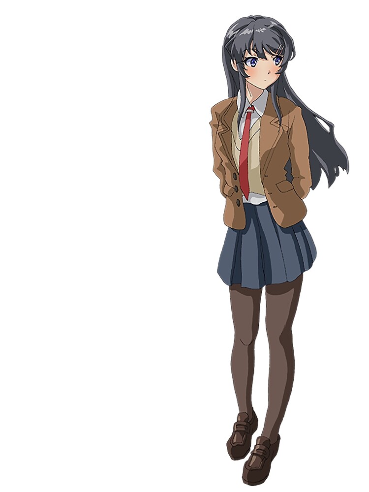 "Rio Futaba - RASCAL DOES NOT DREAM OF BUNNY GIRL SENPAI" Canvas Print ...