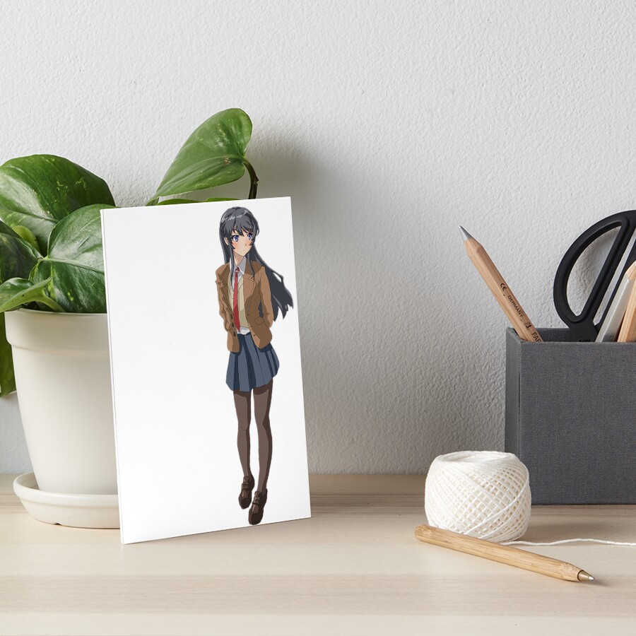 "Rio Futaba - RASCAL DOES NOT DREAM OF BUNNY GIRL SENPAI" Art Board ...