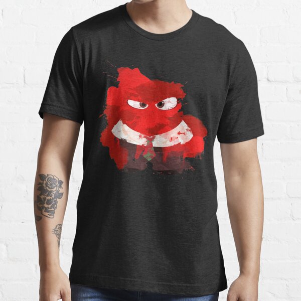 "Anger" T-shirt for Sale by zcrb | Redbubble | inside out t-shirts ...