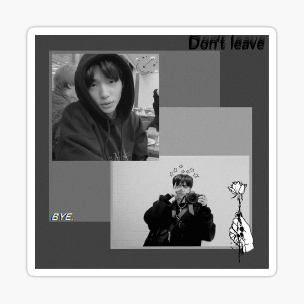"STRAY KIDS Hyunjin" Sticker for Sale by paulyg06 | Redbubble