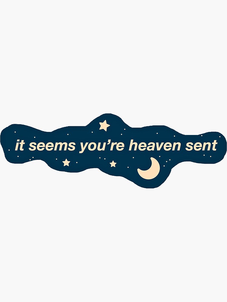 "daniel caesar take me away" Sticker for Sale by starlitkingdom | Redbubble