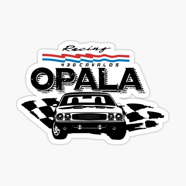 "tuning cars opala" Sticker for Sale by Moxter | Redbubble