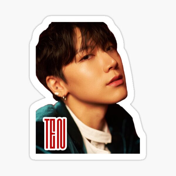 "Ten - WayV" Sticker by mono-psd | Redbubble