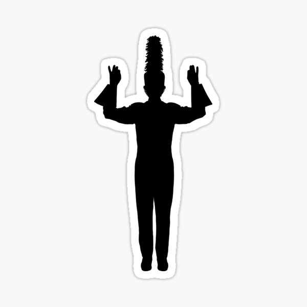 Marching Band Stickers Redbubble