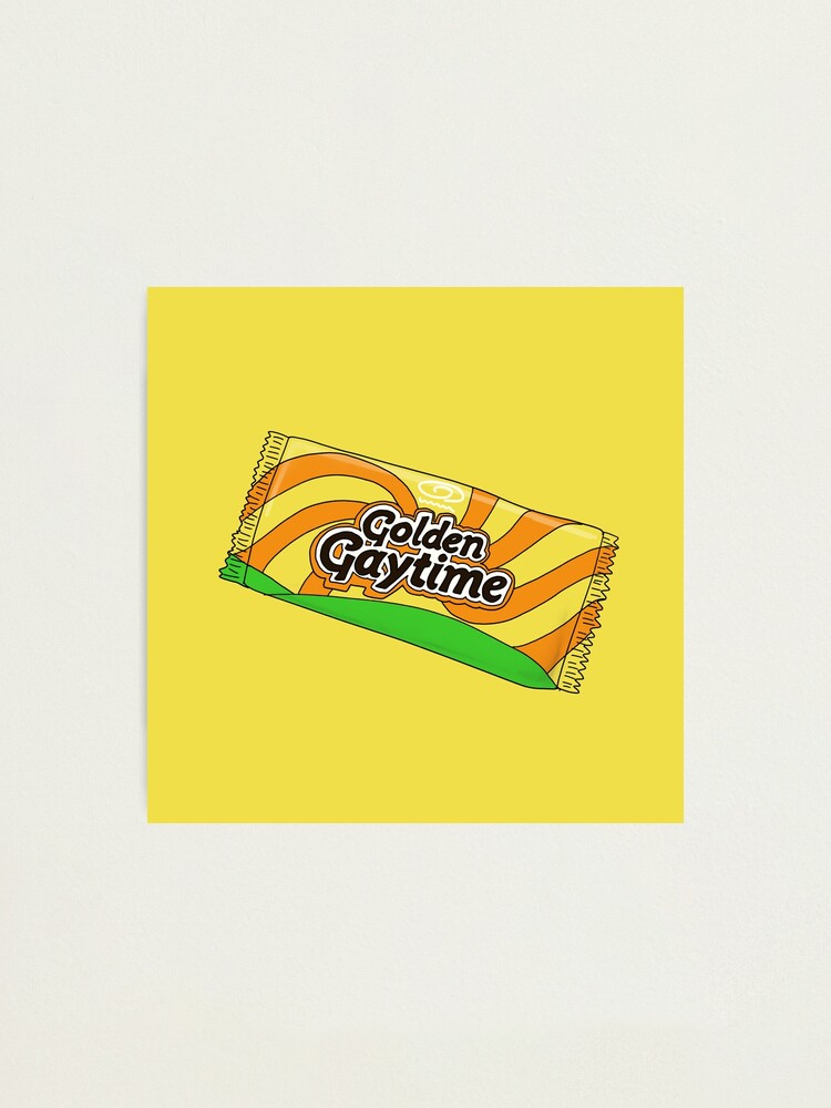 "Golden Gaytime - Aussie Icons" Photographic Print for Sale by ...