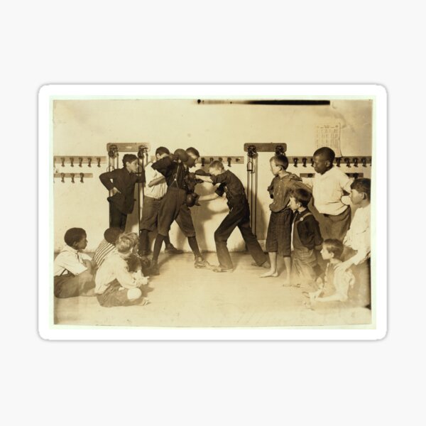 "The Manly Art Of Self-defense " Sticker for Sale by Lowtech | Redbubble