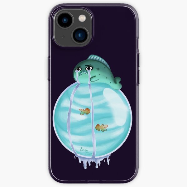 "Fishbowl Space - Good Version" iPhone Case for Sale by carothefox ...
