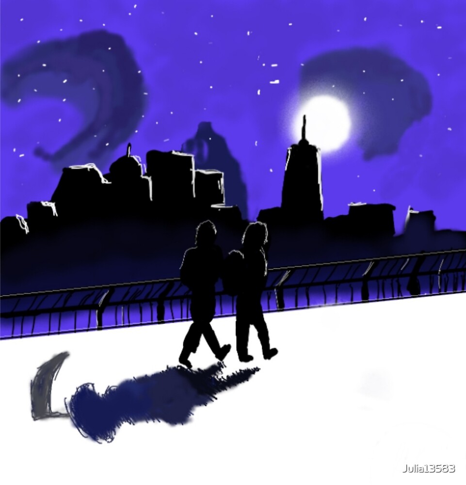 "They Both Die at the End Book Cover- Updated" by Julia13583 | Redbubble