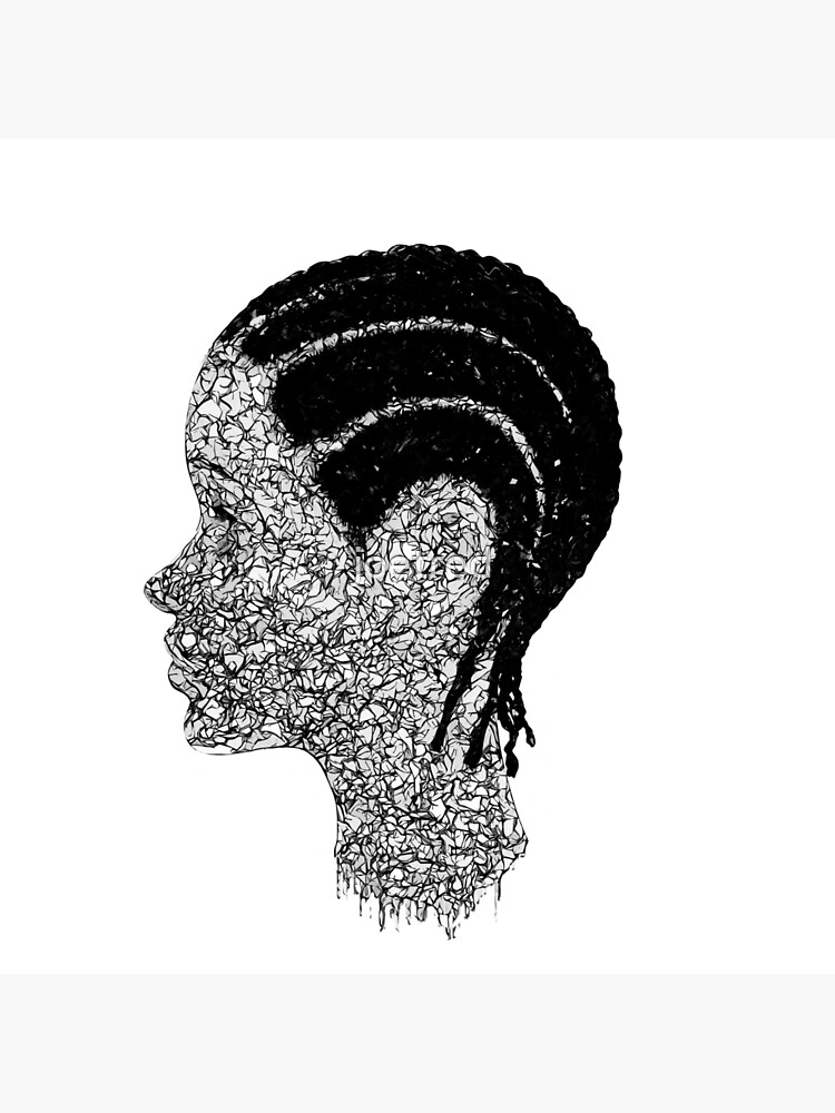 "Cornrows" Poster by joetred | Redbubble