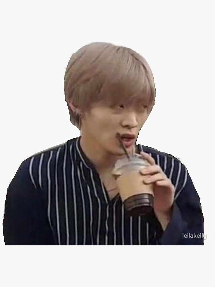 "nct meme Aufkleber yuta" Sticker von leilakelly | Redbubble