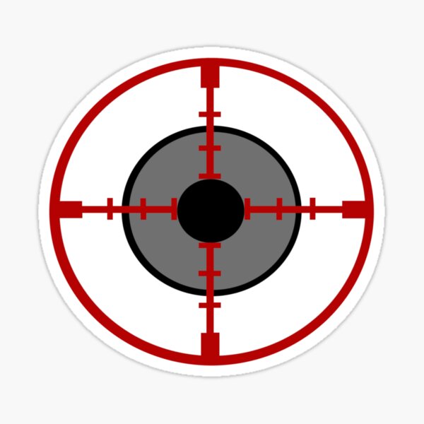 Cross Eyed Stickers | Redbubble