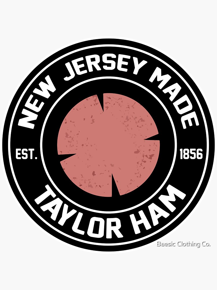 "Baesic Taylor Ham Dark" Sticker for Sale by BaesicClothing | Redbubble
