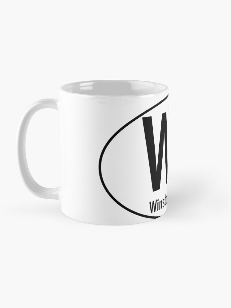 "Winston-Salem W-S Location" Coffee Mug for Sale by reallyjustsam ...
