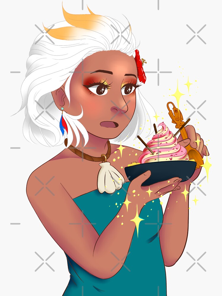 "ROSITA" Sticker by nomachi | Redbubble