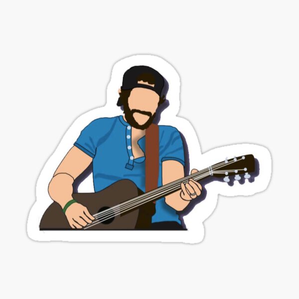 Paper & Party Supplies Stickers Brett Eldredge and Thomas Rhett Country ...