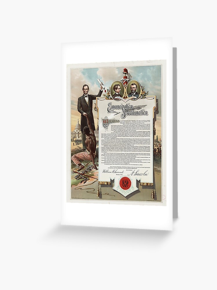 The Emancipation Proclamation Blank
