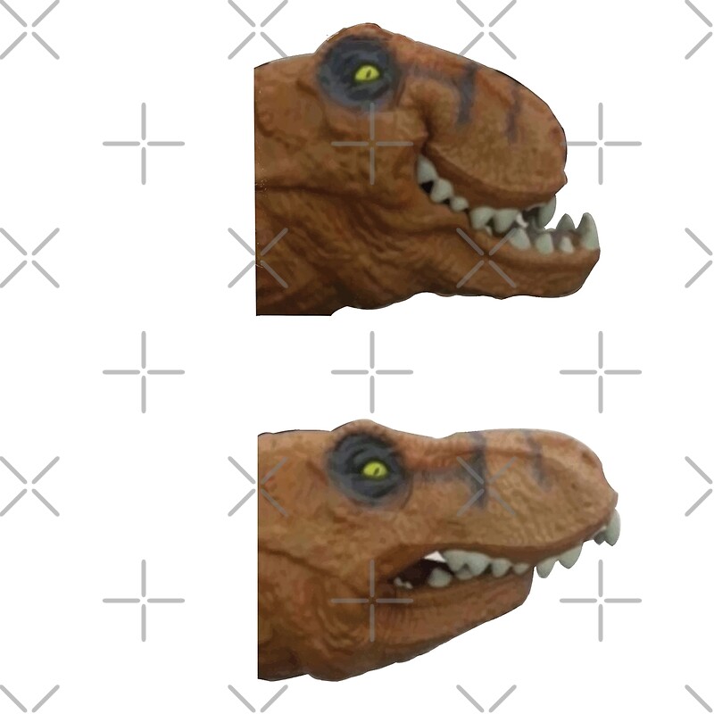 "Bamboozling Vs Getting bamboozled Dinosaur Meme" by alltheprints ...
