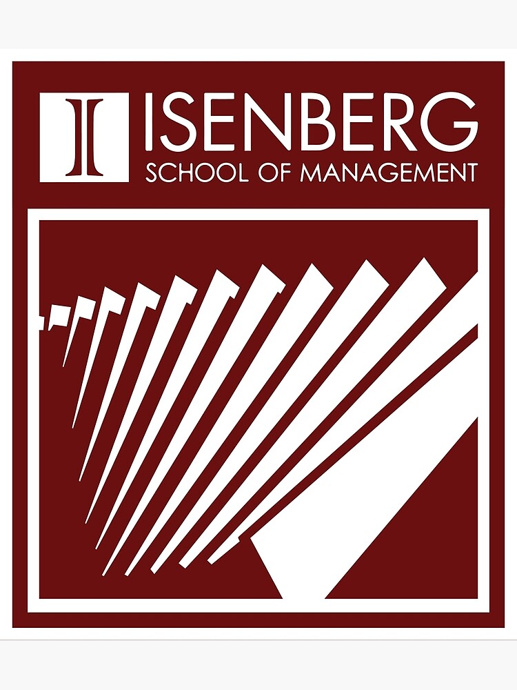 "Isenberg School of Management" Poster for Sale by michaeleps5 | Redbubble