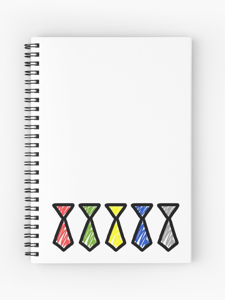 "Tally Hall Ties" Journal for Sale by averageacee | Redbubble