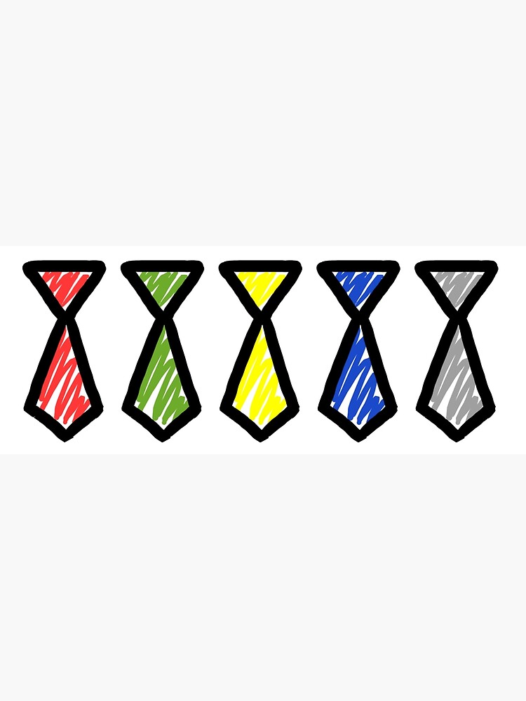 "Tally Hall Ties" Poster by averageacee | Redbubble