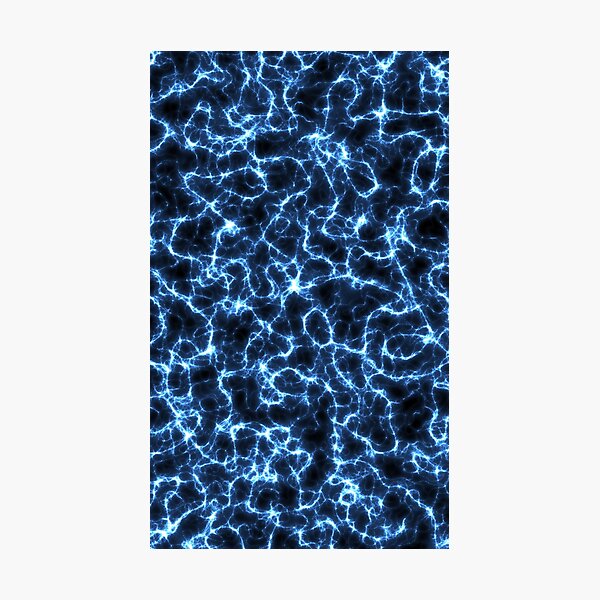 "Electric Blue Light Design Pattern Texture Background" Photographic ...