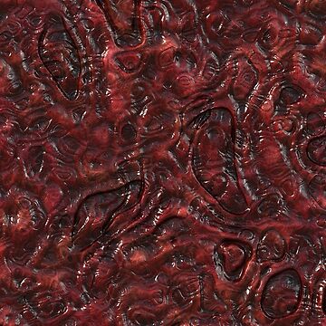 "Slimy Red Organic Weird Alien Flesh Texture Pattern Background" iPhone ...
