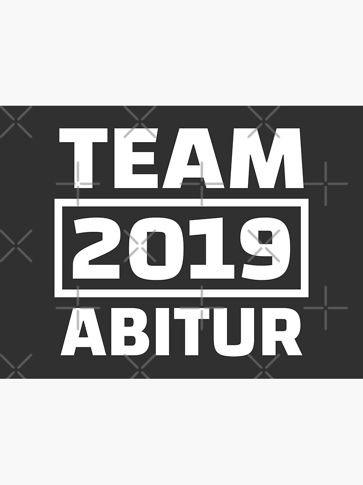 "Abitur 2019 Abi Motto Proverbs Graduation class AK19" Sticker for Sale ...