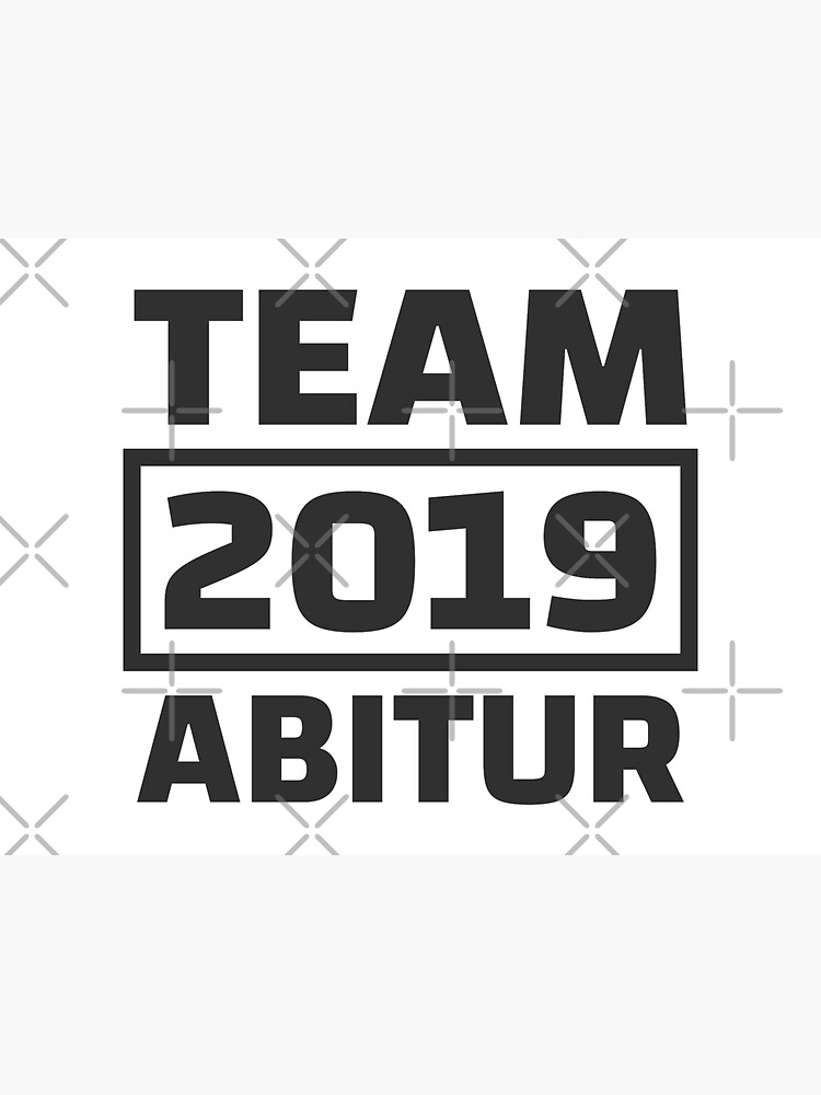 "Abitur 2019 Abi Motto Proverbs Graduation class AK19" Sticker by ...