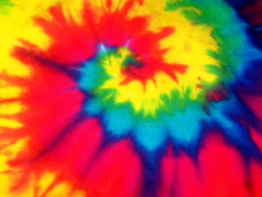 "Groovy Tie Dye" by pambee68 | Redbubble