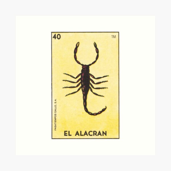Decoración: El Alacran | Redbubble