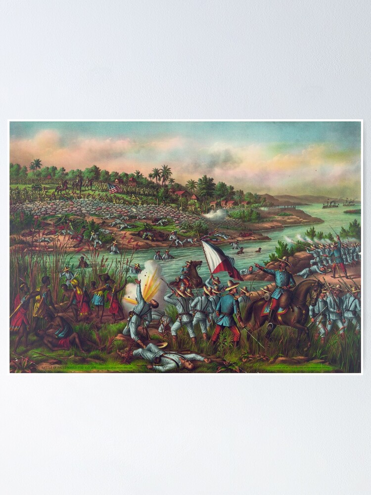 "Philippine American War Battle of Paceo (Manila) February 4-5 1899 ...