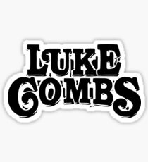 Luke Combs Stickers | Redbubble