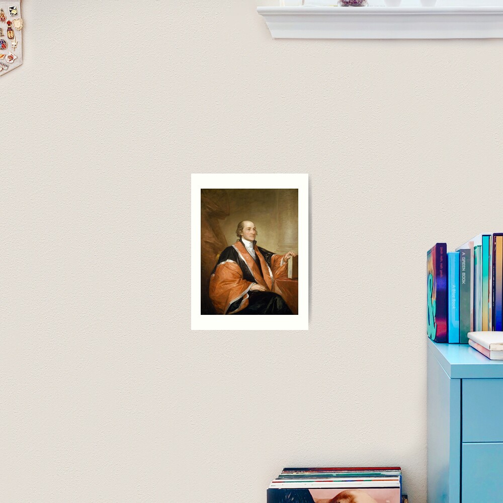 "Portrait of American Founding Father John Jay by Gilbert Stuart (1794 ...