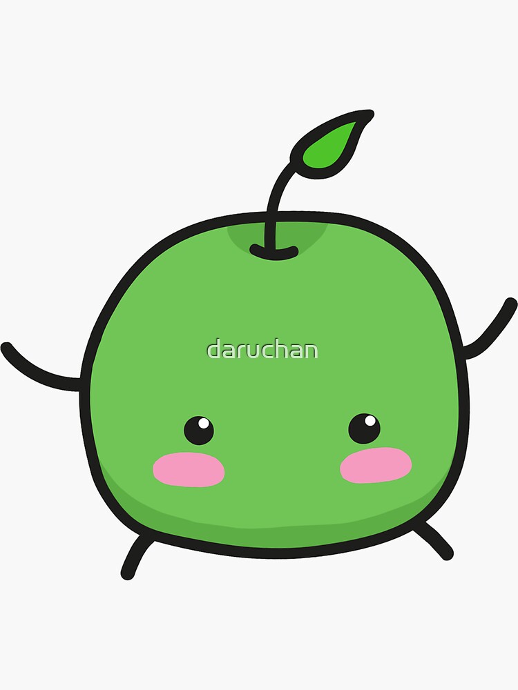 "Junimo" Sticker by daruchan | Redbubble