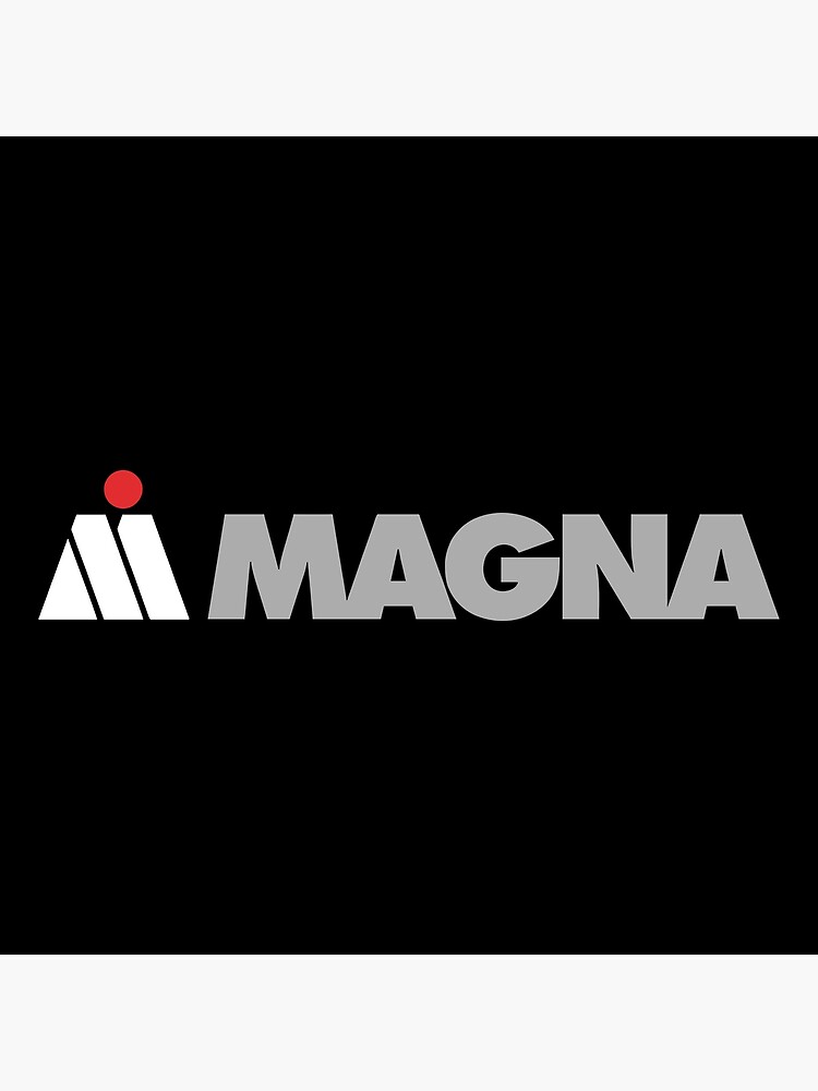 "Magna Logo" Art Print by wesfallen | Redbubble